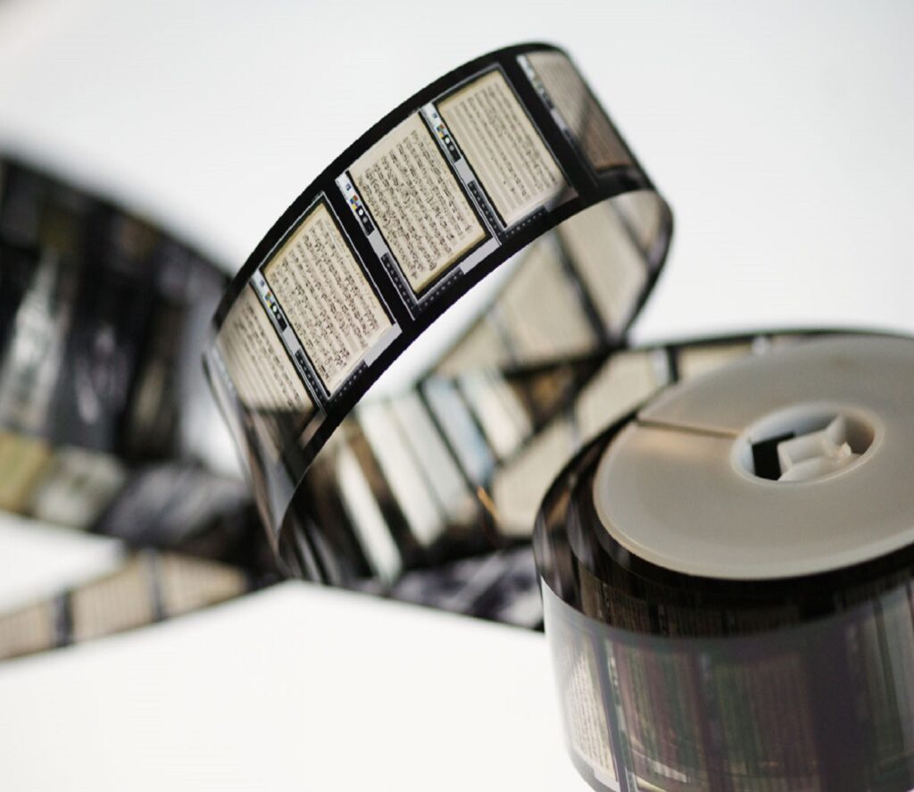 How Does Digitizing Microfilm and Microfiche Improve Document Images?